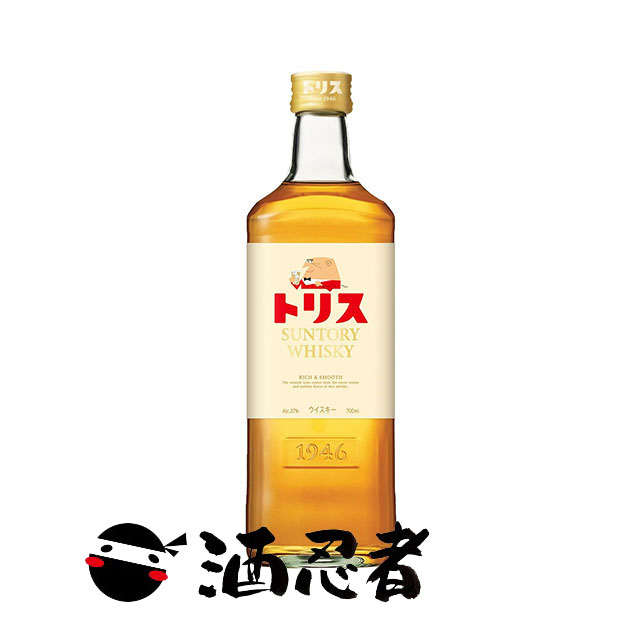 商品説明名称・内容量サントリー　トリス ウイスキー　37度　700ml 原材料 モルト、グレーン 保存方法 常温&nbsp; 販売者 ライクリカー 和歌山県橋本市隅田町河瀬429 &nbsp;商品説明 「サントリー」は、日本ウイスキー生産の...