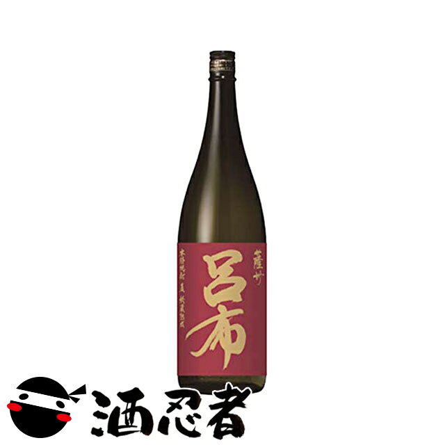 【名称・内容量】薩州　呂布　麦焼酎　25度　1800ml 【原材料】麦 【保存方法】常温 【販売者】ライクリカー 和歌山県橋本市隅田町河瀬429 【商品説明】 濱田(はまだ)酒造は、創業明治元年。 厳選された良質の二条大麦と鹿児島特有のシラ...