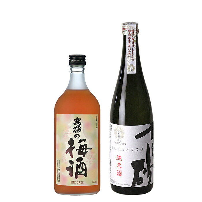 この商品は 日本酒 ギフトセット 純米純米セット 純米酒720mlと梅酒720ml 飲み比べ 化粧箱入り プレゼント 贈答用 内祝い 誕生日 結婚祝い 還暦祝い 退職祝い 記念日 お祝い 贈り物 おしゃれ 酒好きにおすすめ ポイント日本酒と...