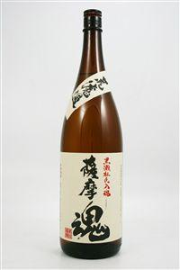 商品詳細 ■商品番号 020206 ■商品種別 芋焼酎 ■内容量 1800ml ■アルコール度数 25度 ■麹菌 黒麹 ■蒸留方法 常圧蒸留 ■メーカー 萬世酒造（株） ■原材料 芋・米麹 コメント 本格焼酎「薩摩魂」は、黒麹づくりを得意と...