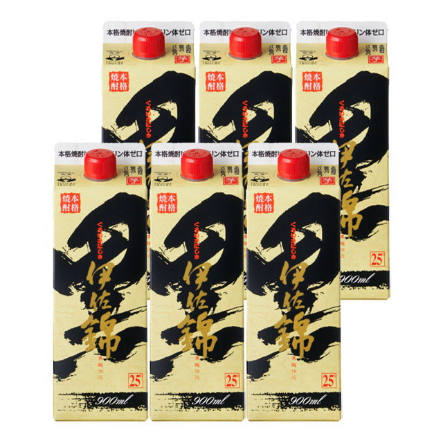 商品詳細 ■商品番号 104213 ■商品種別 芋焼酎 ■内容量 900ml×6本 ■アルコール度数 25度 ■麹菌 黒麹 ■蒸留方法 常圧蒸留 ■メーカー 大口酒造 ■原材料 さつまいも・米麹 コメント 日本で一番古い「焼酎」の記録が発見...