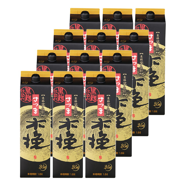 商品詳細 ■商品番号 168232 ■商品種別 芋焼酎 ■内容量 1800ml×12本 ■ 25度 ■ 黒麹 ■ 常圧蒸留 ■メーカー 雲海酒造(株) ■原材料 芋・米麹 コメント 厳選された南九州産の芋（黄金千貫）が原料。伝統の黒麹を10...
