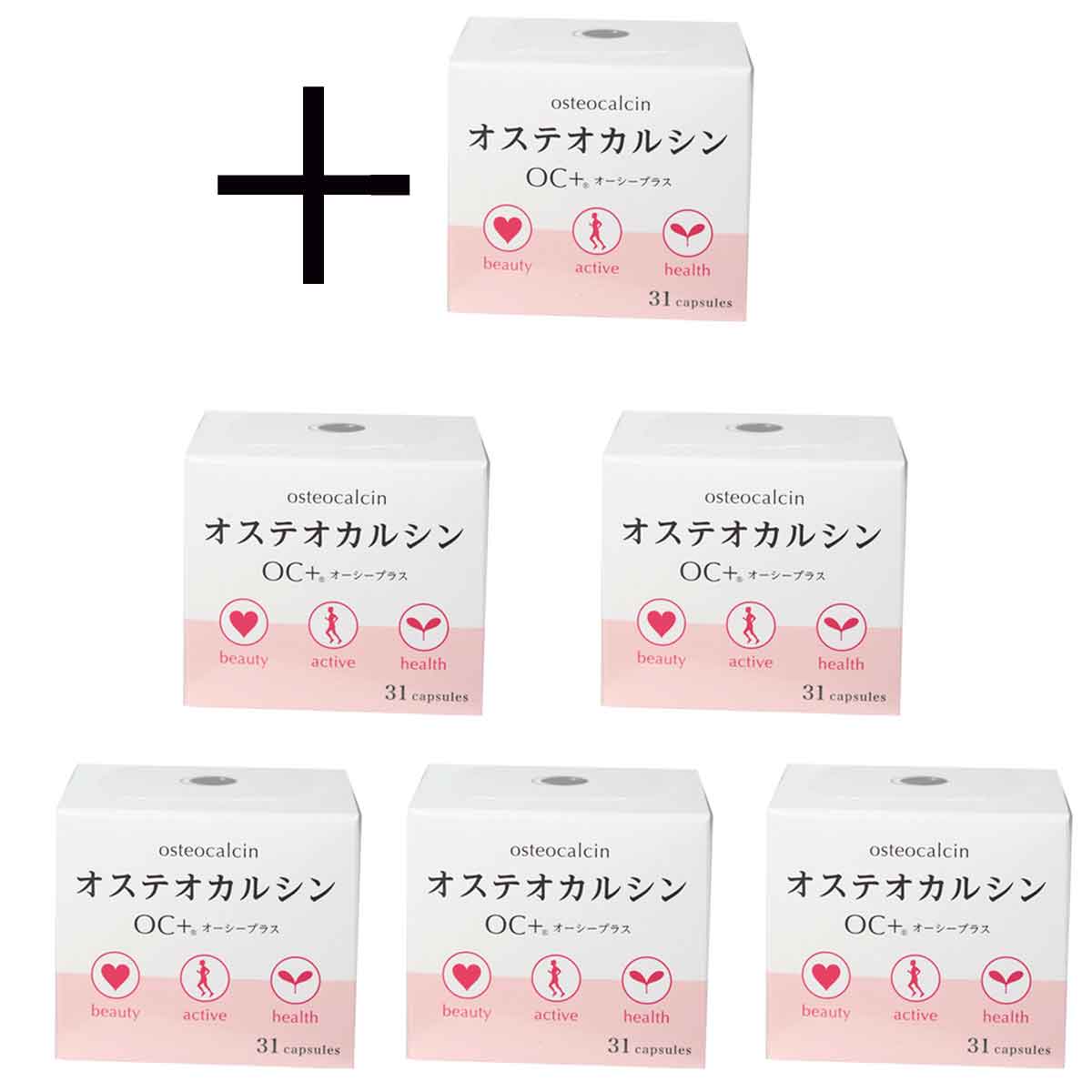 商品詳細 ■商品番号 269133 ■商品種別 オステオカルシン配合サプリメント　OC+　31粒入 ■内容量 6個 ■保存方法 直射日光を避け、涼しいところに保存してください。 ■賞味期限 ■栄養成分 ■メーカー キトサン食品工業 ■原材料...