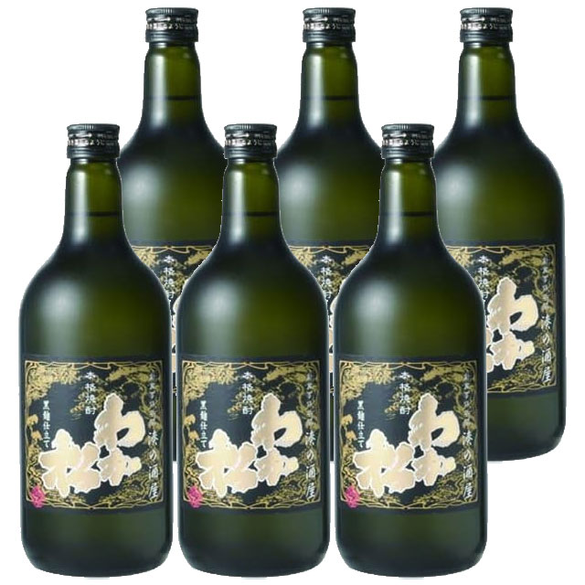 商品詳細 ■商品番号 268934 ■商品種別 芋焼酎 ■内容量 720ml×6本 ■アルコール度数 25度 ■麹菌 黒麹 ■蒸留方法 常圧蒸留 ■メーカー 若松酒造（株） ■原材料 芋・米麹 コメント 江戸時代からの伝統を持ち、明治の帝国...