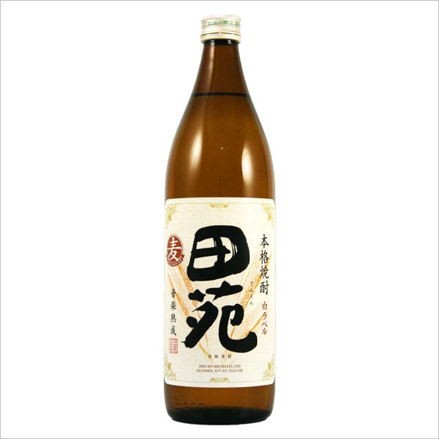 商品詳細 ■商品番号 023839 ■商品種別 麦焼酎 ■内容量 900ml ■アルコール度数 25度 ■麹菌 白麹 ■蒸留方法 常圧蒸留 ■メーカー 田苑酒造（株） ■原材料 大麦・大麦こうじ コメント 業界初の「無菌開放発酵」を行い、じ...