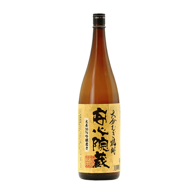 商品詳細 ■商品番号 183341 ■商品種別 麦焼酎 ■内容量 1800ml ■アルコール度数 25度 ■麹菌 大麦・大麦麹 ■蒸留方法 常圧蒸留・減圧蒸留 ■メーカー 縣屋酒造 ■原材料 白麹 コメント 通常の麦焼酎は65～70%精麦(...