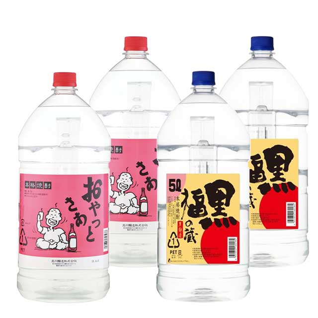 商品詳細 ■商品番号 144663 ■商品種別 芋焼酎 ■内容量 5000ml×4 ■アルコール度数 25度 ■麹菌 - ■蒸留方法 常圧蒸留 ■メーカー - ■原材料 - コメント 晩酌にもってこい！1800ml換算で税込1600円！水と...