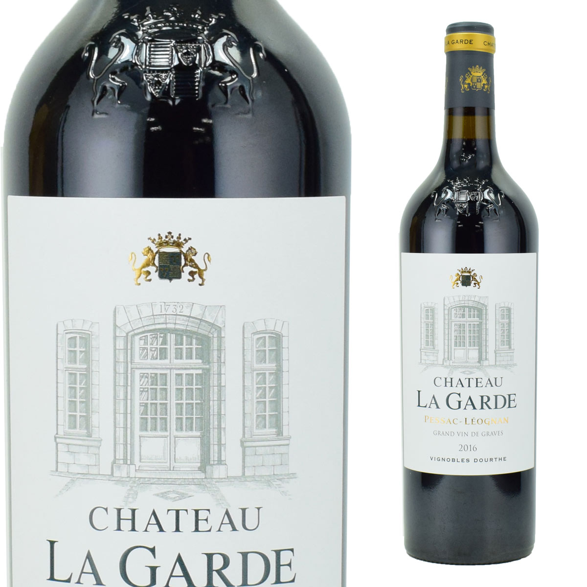 商品詳細 ■商品番号 200775 ■商品種別 ワイン ■内容量 750ml ■アルコール度数 13度前後 ■原産国 フランス ■産地 ボルドー ■メーカー ■原材料 コメント シャトー・ラ・ガルドの歴史は18世紀にまで遡ります。ドゥルト社...