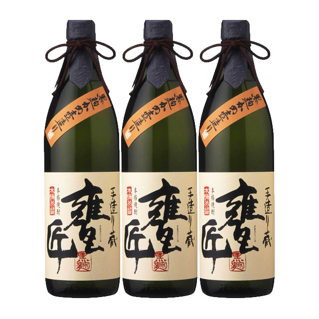 商品詳細 ■商品番号 274897 ■商品種別 芋焼酎 ■内容量 900ml×3本 ■アルコール度数 25度 ■麹菌 黒麹 ■蒸留方法 常圧蒸留 ■メーカー 雲海酒造（株） ■原材料 さつまいも（九州産）・米こうじ（国産米） コメント 鹿児...