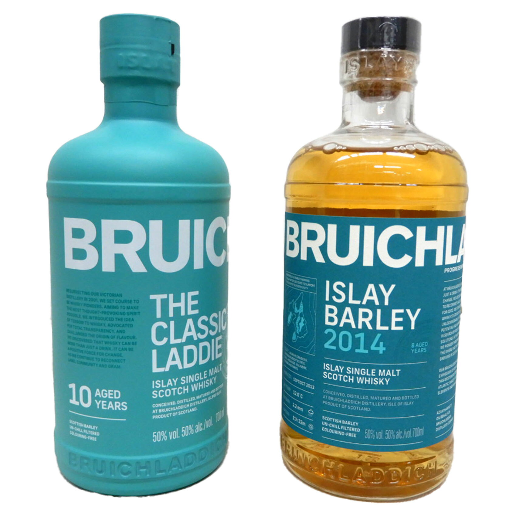 [セット内容] 【ブルックラディ ザ・クラシック・ラディ10年　アイラシングルモルト　50度700ml】 ブルックラディ蒸留所のフラッグシップアイテム「ブルックラディ ザ・クラシック・ラディ」は、柑橘とフローラル漂うスタイルはそのままに、ア...