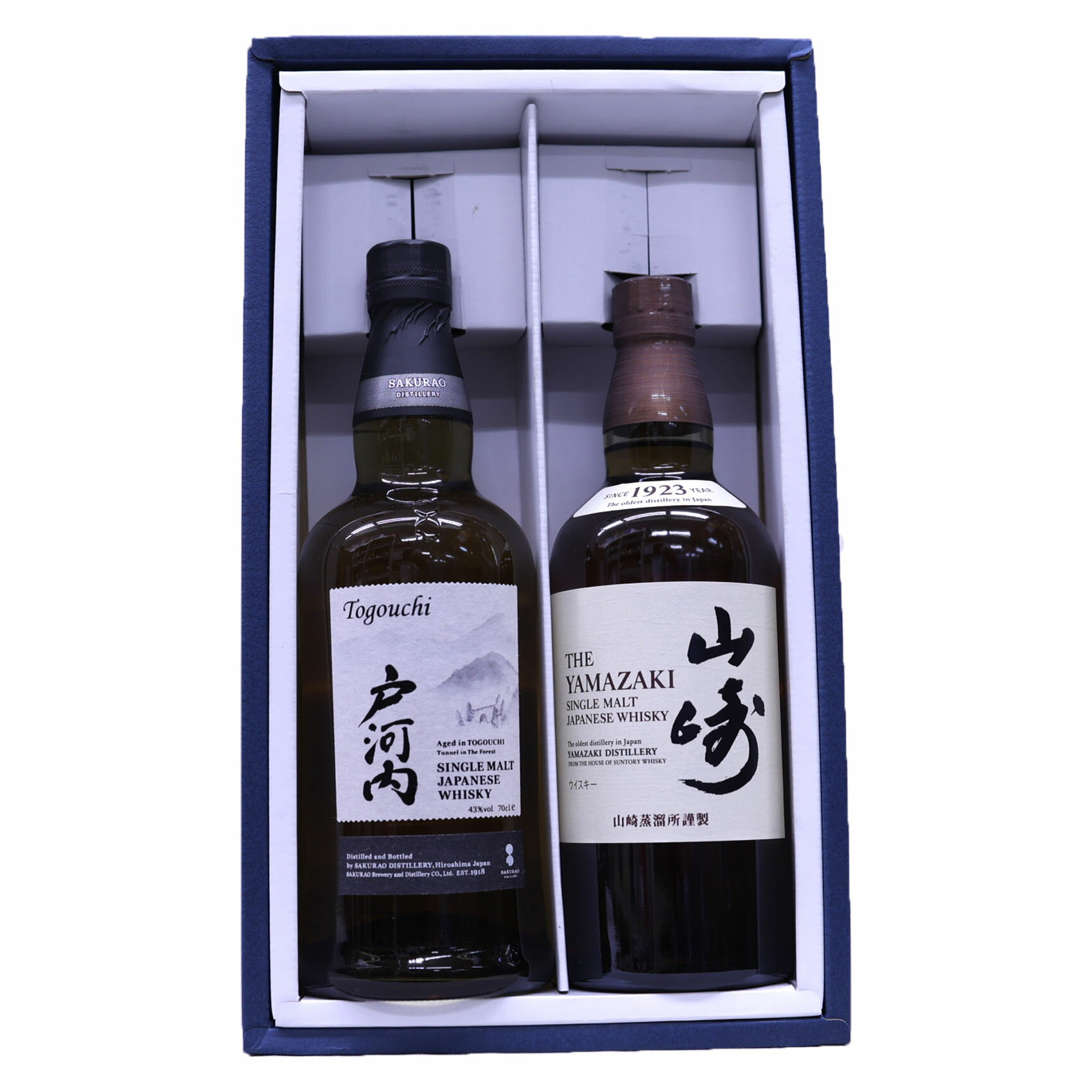 [セット内容] 【シングルモルト山崎 43度700ml】 新たな試みとして、当社が保有する多種多様な原酒の中から「ワイン樽貯蔵モルト」を使用し、 「山崎」を語る上で欠かすことのできない「ミズナラ樽貯蔵モルト」など複数の原酒とヴァッティングし...