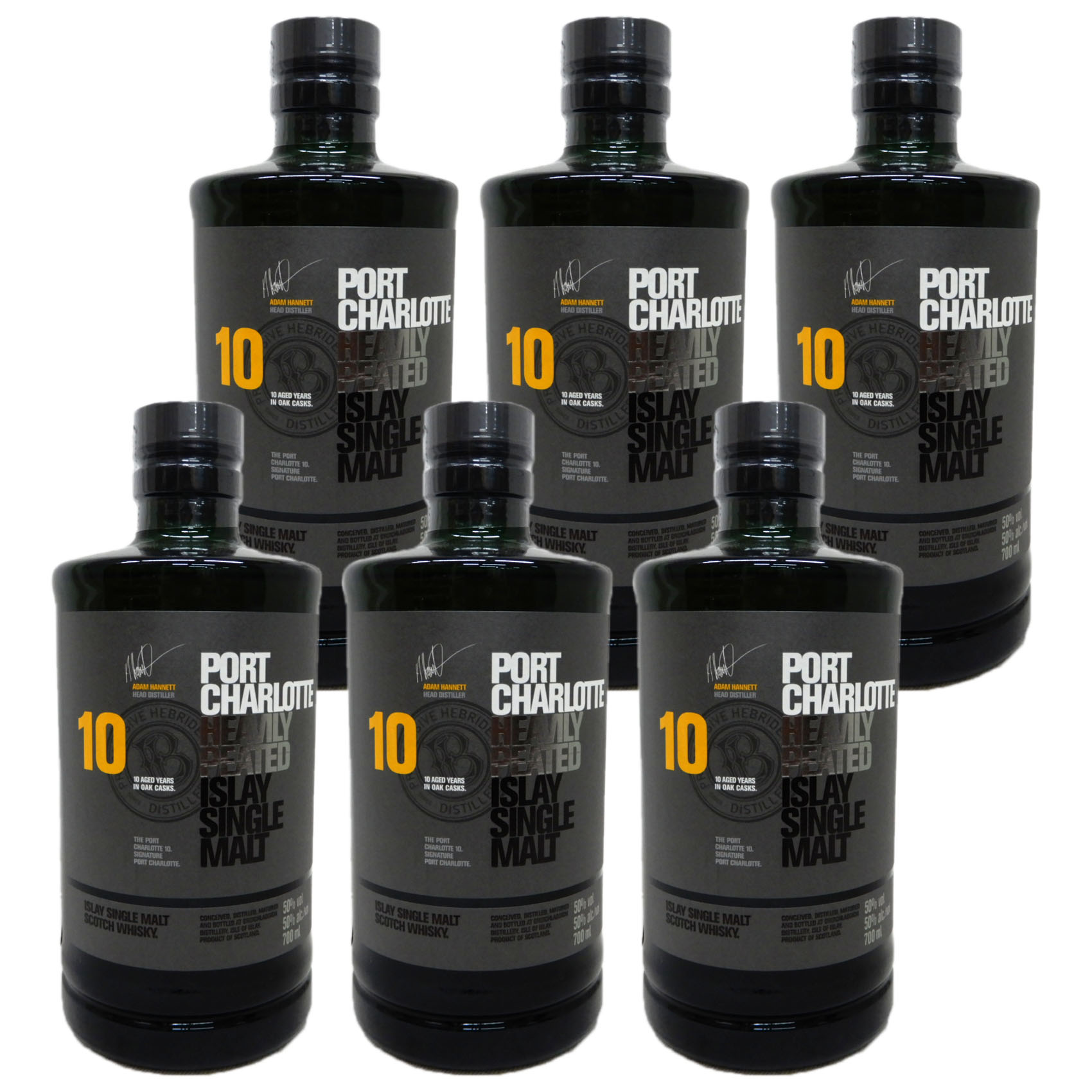 エレガントさとバーベキューの煙のようなスモーキーさを見事に調和した40PPMのヘビリー・ピーテッドのポートシャーロットのスタイルを踏襲。 スコットランド産大麦を100％使用し、モルティさとヘビー・ピートの力強さを持ちながら、ロッホインダール...