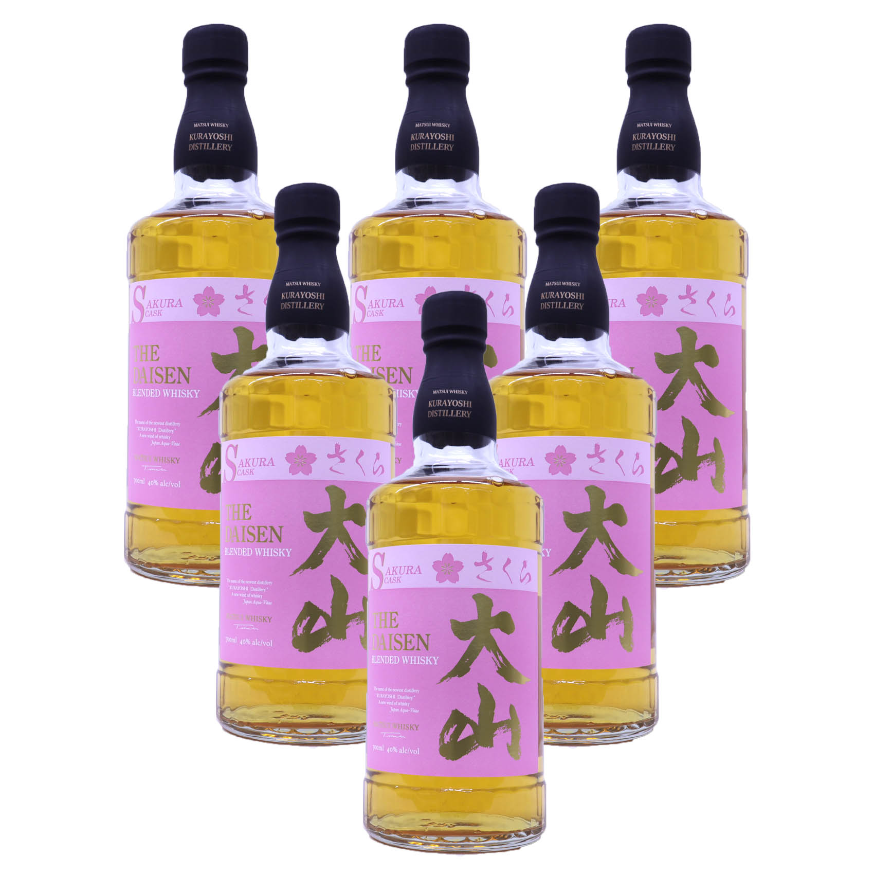 サクラ樽で熟成された原酒を、秀峰大山の深層天然水で丁寧に仕上げました。 爽やかでフルーティーな味わいが特徴で、サクラ散る春の甘い香りを余韻としてお愉しみいただけます。 新緑を春風がそよぐ大山の風景を思い浮かべながら、心ゆくまでご堪能ください...