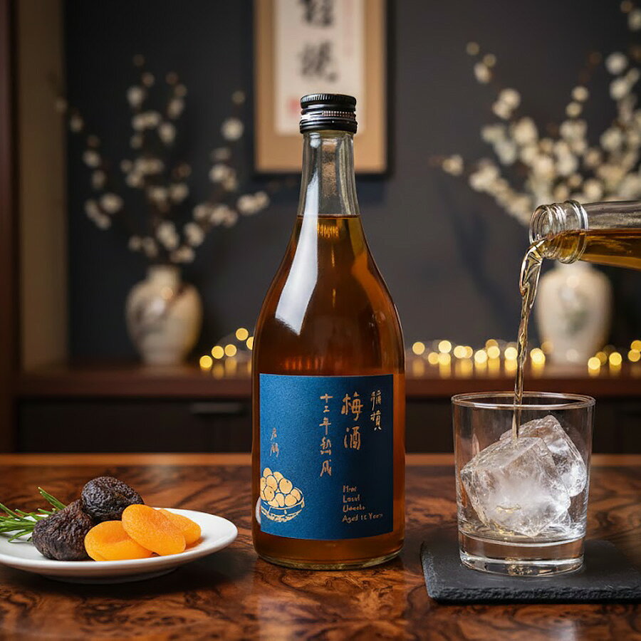 ― 十二年の歳月が紡ぐ、琥珀色の芸術。 ― 若鶴 稲積梅酒 十二年熟成 【富山ローカル・リキュール】 500ml 日本酒仕込み×氷見稲積梅100％。長期熟成ならではのリッチな味わい。 本数セットのご案内 用途に合わせて、このページ内の項目選...