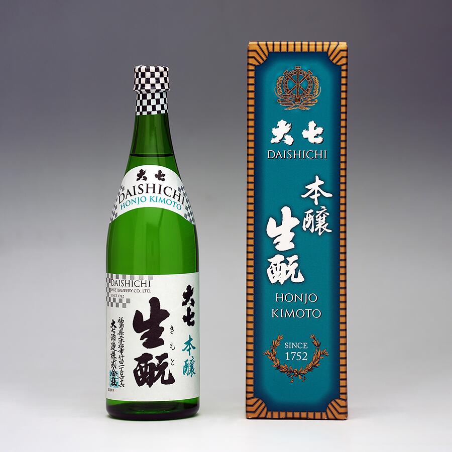 商品詳細スペック 商品名 大七 本醸生もと 容量 720ml 蔵元 大七酒造 製法・特徴 本醸造、生酛造り、手作り麹 味わい 豊かなうまみとすっきりとしたキレのよさが両立する辛口酒 おすすめの飲み方 10〜15度 または ぬる燗伝統をブラッ...