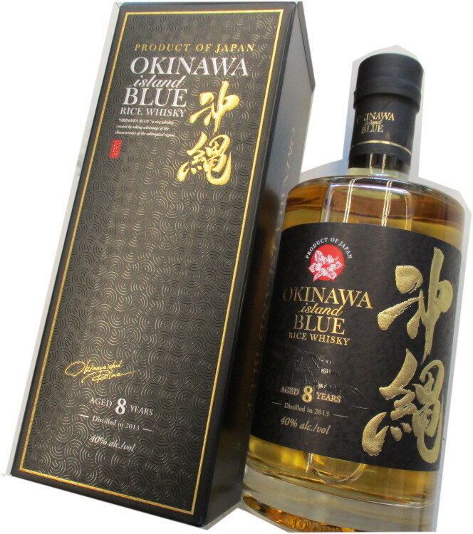 産地 沖縄県那覇市 容量・度数等 名称：ウイスキー 容量：700ml 度数：40度 原材料：グレーン・モルト 保存方法：常温　　 タイプ：国産ブレンデットウイスキー　　　　　 商品について 沖縄の酒といえば「泡盛」。米を磨き、高度数の蒸留酒...