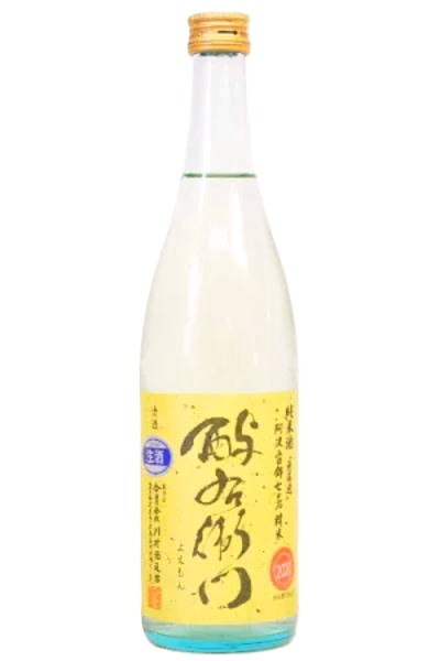 令和2年度醸造。直汲みならではのフレッシュな炭酸が絡んでいます。酸度が高く濃醇な旨味、重さを感じさせない辛口原酒です。 〔容量〕720ml 〔使用米〕徳島県産 山田錦 〔精米歩合〕70% ★この商品はにつきましては、夏季（6月〜9月）の発送...