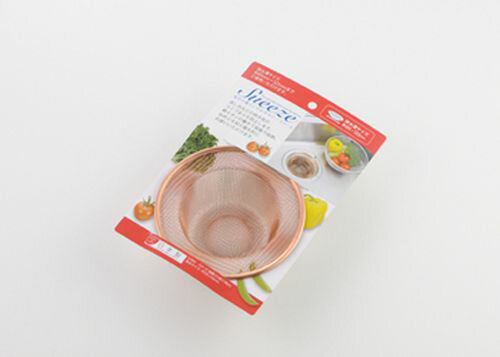 ■材　質：銅（クリアラッカー仕上げ） ■寸　法：約Φ135×50mm ■重　量：約43g ■販売元：株式会社ヨシカワ（新潟県） ■製造国：日本