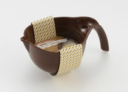 おうちでほっこりカフェメニュー。 ■材　質：ポリプロピレン（耐熱：140℃／耐冷-20℃） ■寸　法：約198×130×92mm ■重　量：約100g ■容　量：約0.7L ■発売元：株式会社ヨシカワ（新潟県） ■生産地：日本