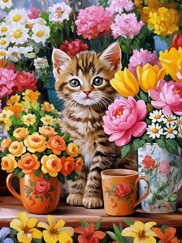 子供も大人も楽しめるダイヤモンドアートキャンバスの番号にその該当のビーズを貼っていくと、美しい絵が完成します。 【こんな方におすすめ！】 ◆新しい趣味を見つけたい方 ◆おうち時間を有意義に過ごしたい方 ◆手先を使って脳の活性化をしたい方 完...