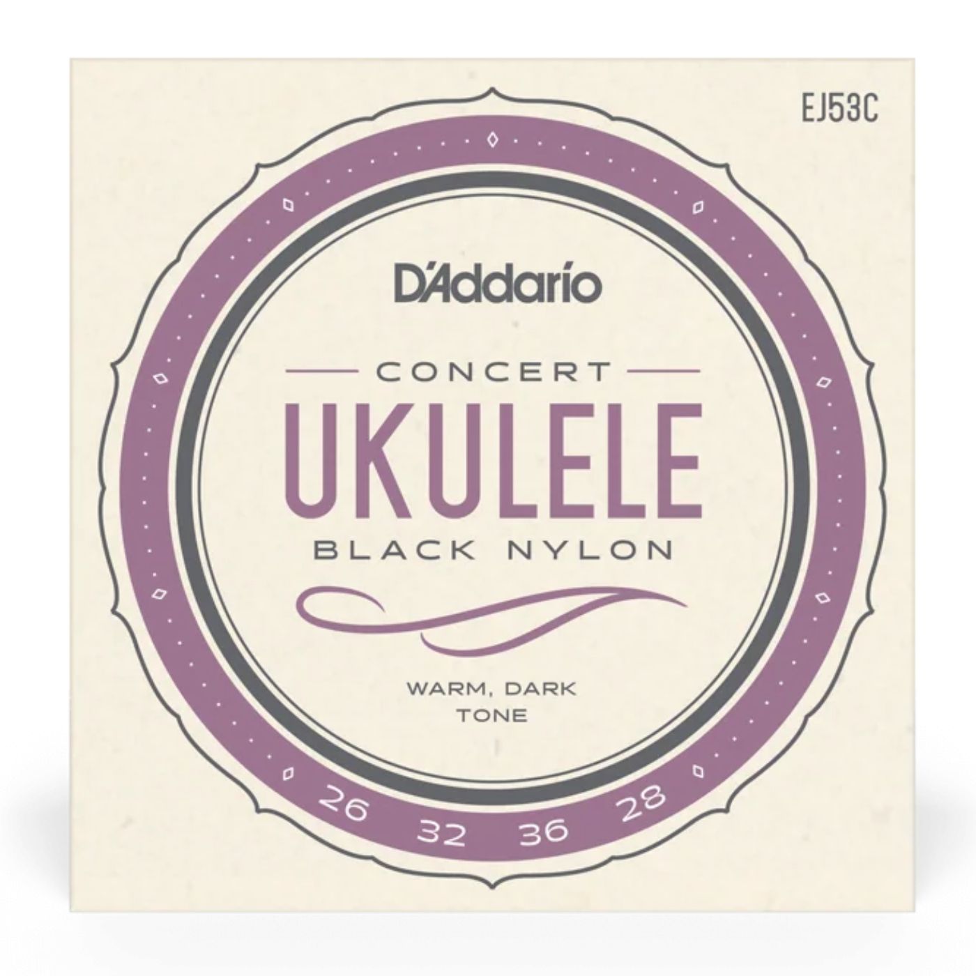 D'Addario ウクレレ弦 Pro-Arte Rectified Black Nylon Concert EJ53C D’Addarioのブラック・ナイロン弦は、センターレス研磨工程により、最上級のスムーズさで、驚くほど正確なサイズに仕...