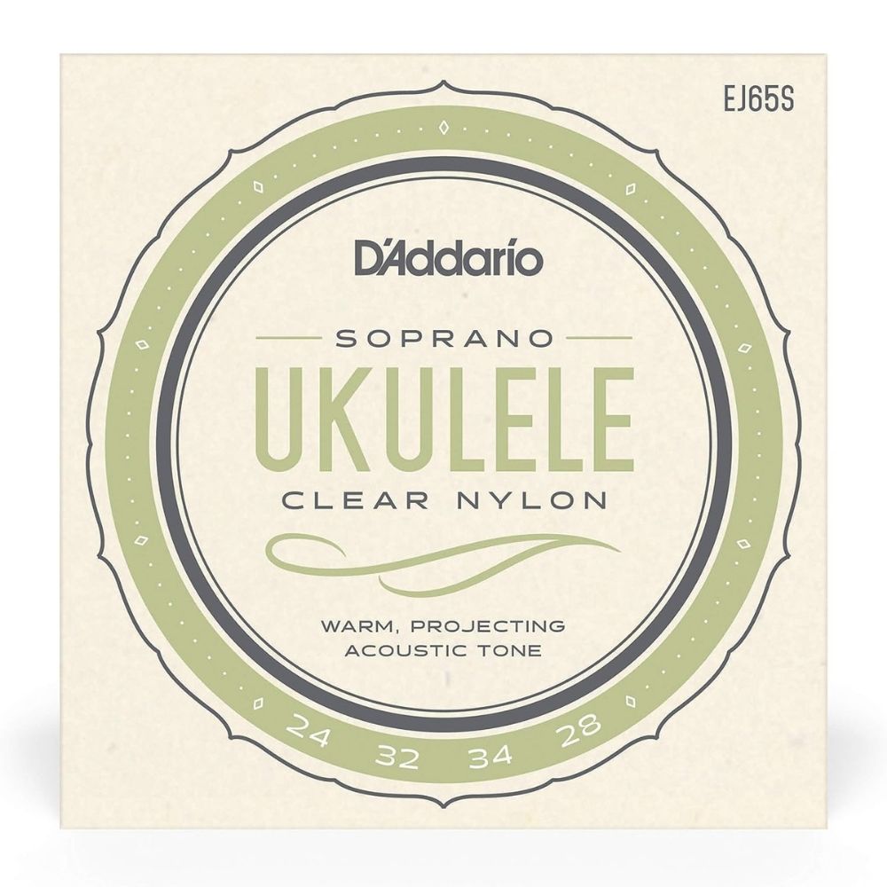 Scale >>　Baritone Ukulele .0240 .0320 .0340 .0280 B-F#-D-A