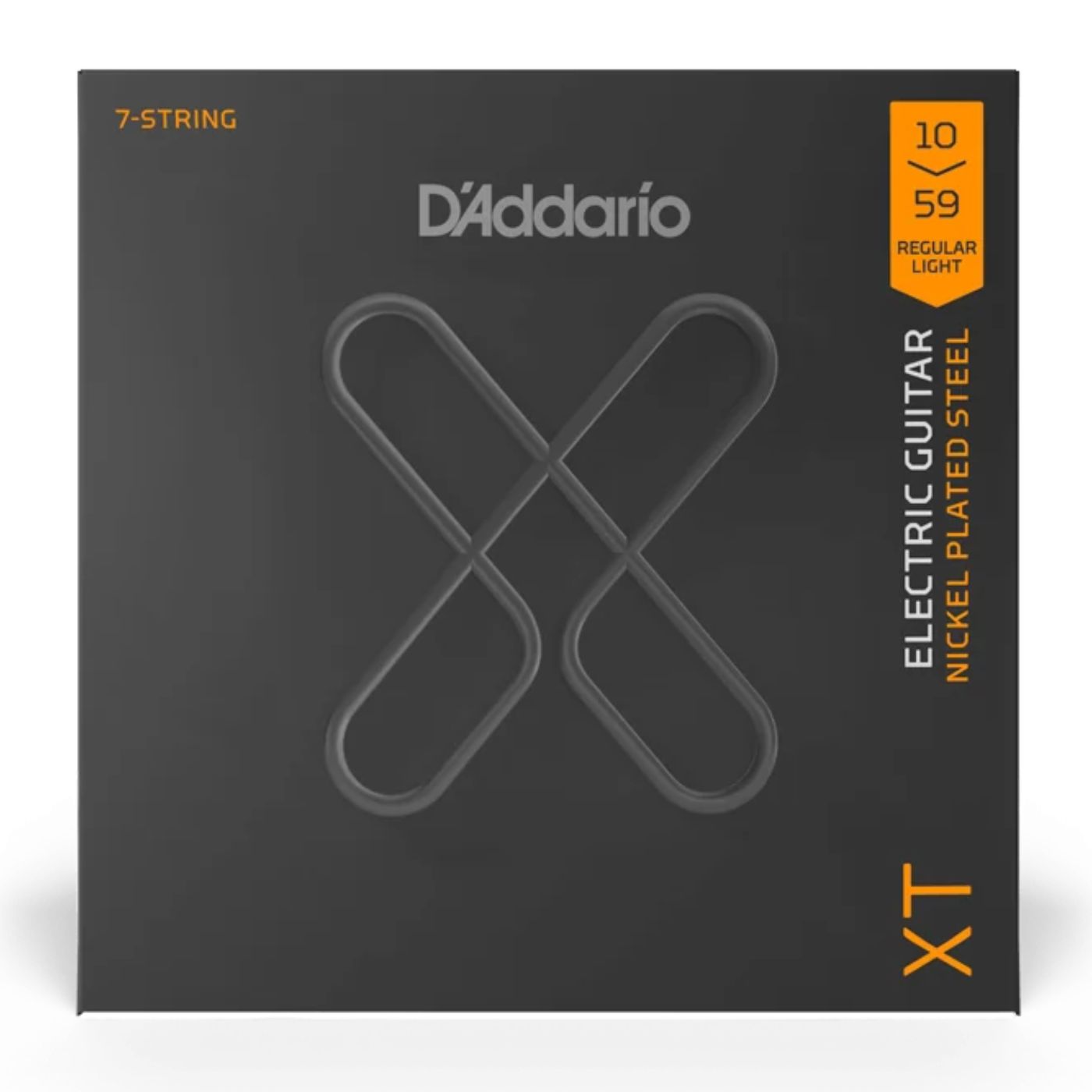 D'Addario エレキギター弦 XT Regular Light 7弦 XTE1059 独自のコーティング・テクノロジーによってハイカーボン・スチールを芯線とした巻弦とプレーン弦の全てにコーティングを施したことでかつてない長寿命化を実現...
