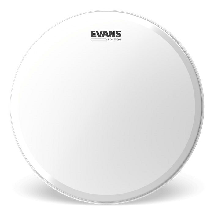 EVANS UV EQ4 Bass Drumhead UV EQ4は、パテントを取得して間もない UV 硬・サコーティング技術と新フィルム、そして LEVEL360 Technology の融合によって生まれました。この UV コーティング...
