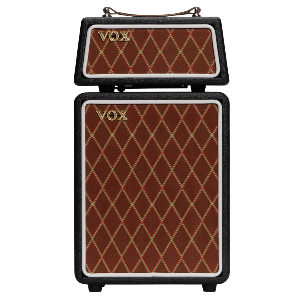 VOXのルックス、VOXのサウンド。画期的な2WAYデザイン。 VOXサウンドをどこへでも。超コンパクトなブリティッシュスタックから最高のサウンドを！ VOX Micro Superbeetle Guitar——クラシックなスピリットにモダ...