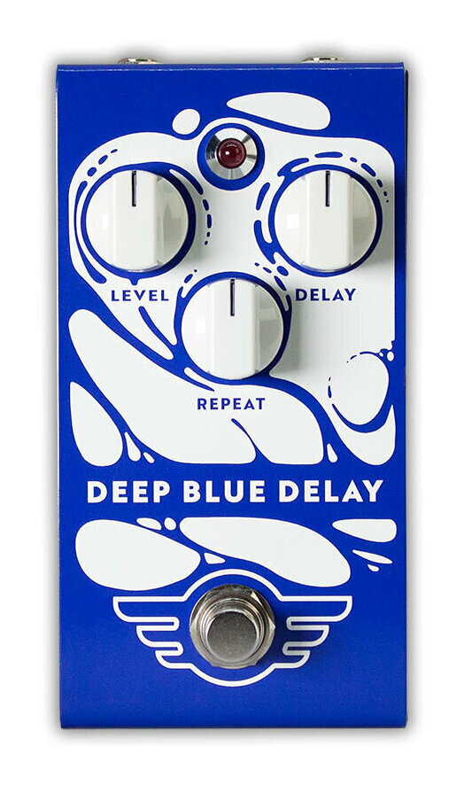 ※画像は撮影用商品のため、お届けの際の商品とは異なります。Deep Blue Delay(DBD)は、自然なサウンドのデジタル・ディレイでありながら、アナログアンプを使用したフィルタリングなしのアナログ・ダイレクトシグナルパスを備えています...