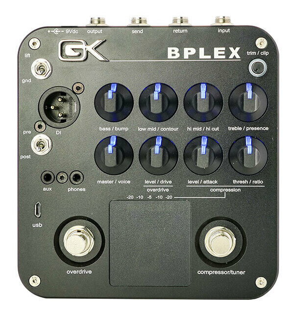 GALLIEN-KRUEGER:名器「800RB」を生み出し、ソリッドステート仕様アンプの先駆者となったアメリカのベースアンプ・ブランドBプレックス・プリアンプは、47年に及ぶアンプ設計の経験と最先端の技術を組合わせ、現代のミュージシャンが...