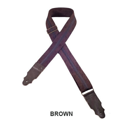 こちらの商品はお取り寄せとなります。3日〜1週間ほどでお届け可能です。メーカー品切の際はお時間を頂きます。 ★商品の説明★ギター/ベース用ストラップ素材：布/裏地：マイクロファイバー/ エンドタブ：レザーパッド：低密度ラテックス / 幅5c...