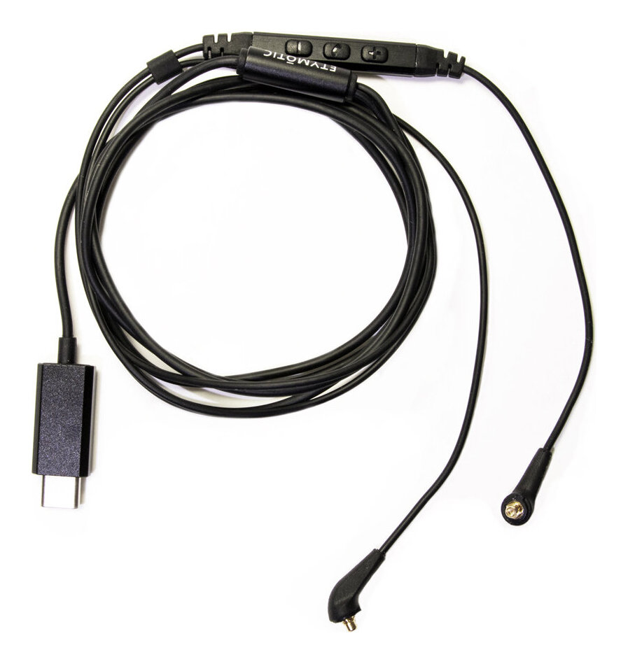 こちらの商品はお取り寄せとなります。3日〜1週間ほどでお届け可能です。メーカー品切の際はお時間を頂きます。ER-USBC-CABLEERシリーズ用USB TYPE-CケーブルESS Technology社製のDACチップ「SABRE ES9...