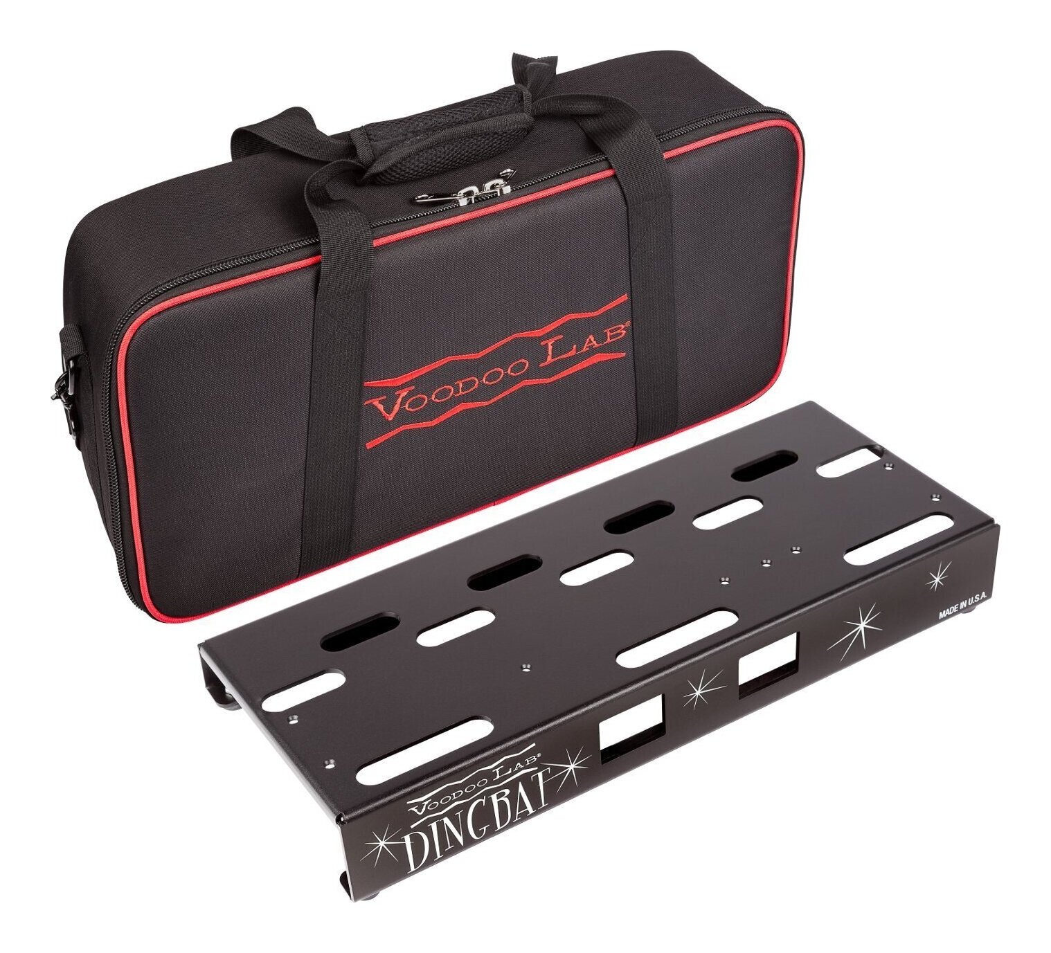 こちらの商品はお取り寄せとなります。3日〜1週間ほどでお届け可能です。メーカー品切の際はお時間を頂きます。Dingbatペダルボード業界標準Voodoo Lab Pedal Powerパワーサプライと互換性をもつDingbatペダルボードは...