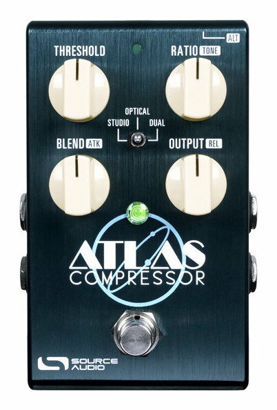 こちらの商品はお取り寄せとなります。3日～1週間ほどでお届け可能です。メーカー品切の際はお時間を頂きます。フォトカプラーを使用したヴィンテージのペダルコンプ、FET方式による速いアタックを特徴とする1176、1176とは対照的に独自の光学式...