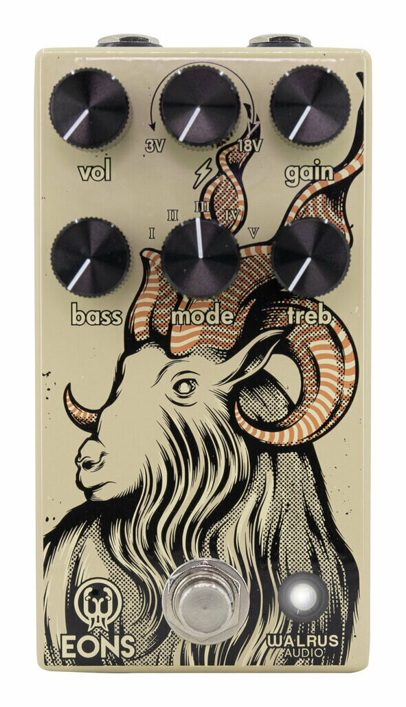 こちらの商品はお取り寄せとなります。3日〜1週間ほどでお届け可能です。メーカー品切の際はお時間を頂きます。WALRUS AUDIO Eons Five-State FuzzWALRUS AUDIOが手掛ける“Five-State”シリーズの...