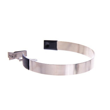 アイロンのコードなどの固定 ※ご使用のモニター環境やデバイスの違いによって商品の色が多少異なる場合がございますのでご了承ください。【SALONJAPAN】アイロンのコードなどを固定する金具 絡まり防止、事故防止にコードリング 金具【理美容】...