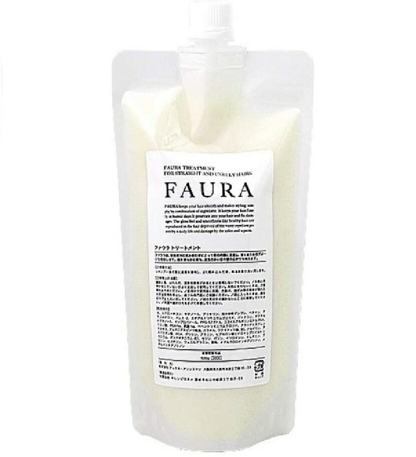 ファウラトリートメントとは、サロンでの低還元トリートメントの質感を再現できるヘアトリートメント。 ダメージヘアの補修には水とオイルの補給が必須。 また髪の広がりやうねりをとめる時も水とオイルバランスが大切になります。 この、水とオイルバラン...