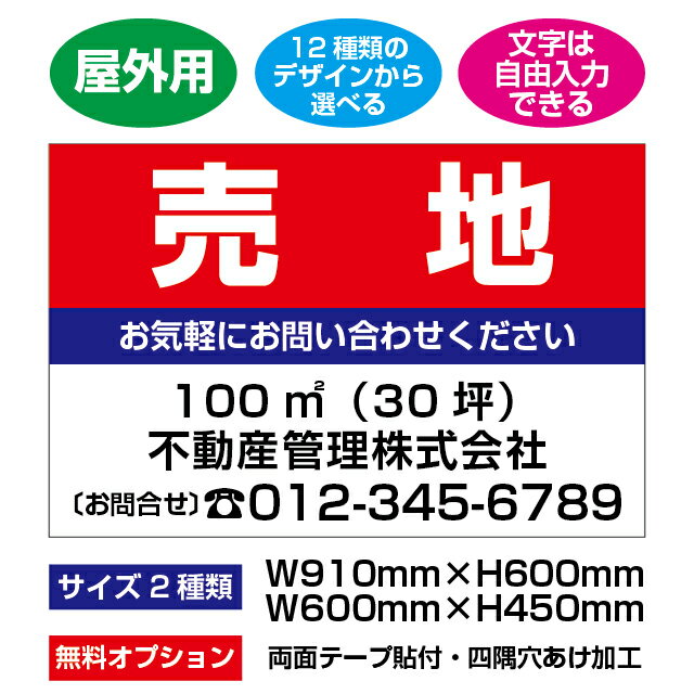 12種類のデザインテンプレートから選択したデザイン及びご入力いただいた文字などを印刷したシートを看板用パネルに貼って仕上げたプレート看板となります。パネルのみの看板で枠（フレーム）などは付いておりません。 看板デザインは、12種類のテンプレ...