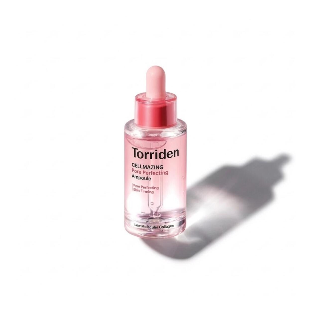 TorridenCELLMAZING Collagen Pore Perfecting Ampoule 30ml 5種の複合コラーゲン ペプチド配合毛穴特化美容液 開き毛穴やたるみ毛穴にアプローチみずみずしいうるおいで引き締まったハリのある...