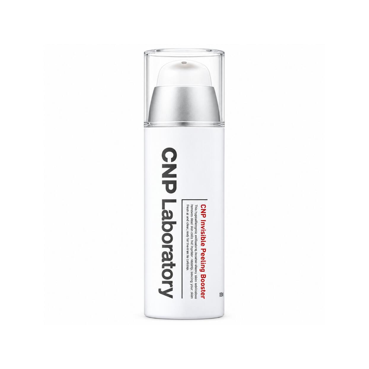 CNP Laboratory Invisible Peeling Booster 100ml 洗顔後の塗るだけで古い角質を優しくケア拭き取り不要導入美容液マイルドに働PHA成分 保湿整肌成分配合でゴワつきくすみをオフしスキンケアの浸透を高め...