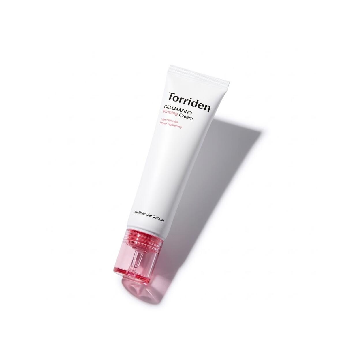 Torriden Cellmazing Collagen Firming Cream 60ml 5つの低分子コラーゲン配合で乾燥や加齢によってたるんだ広がる毛穴やハリ不足にアプローチ弾力毛穴集中ケアクリーム 分子サイズの異なるコラーゲン成分...