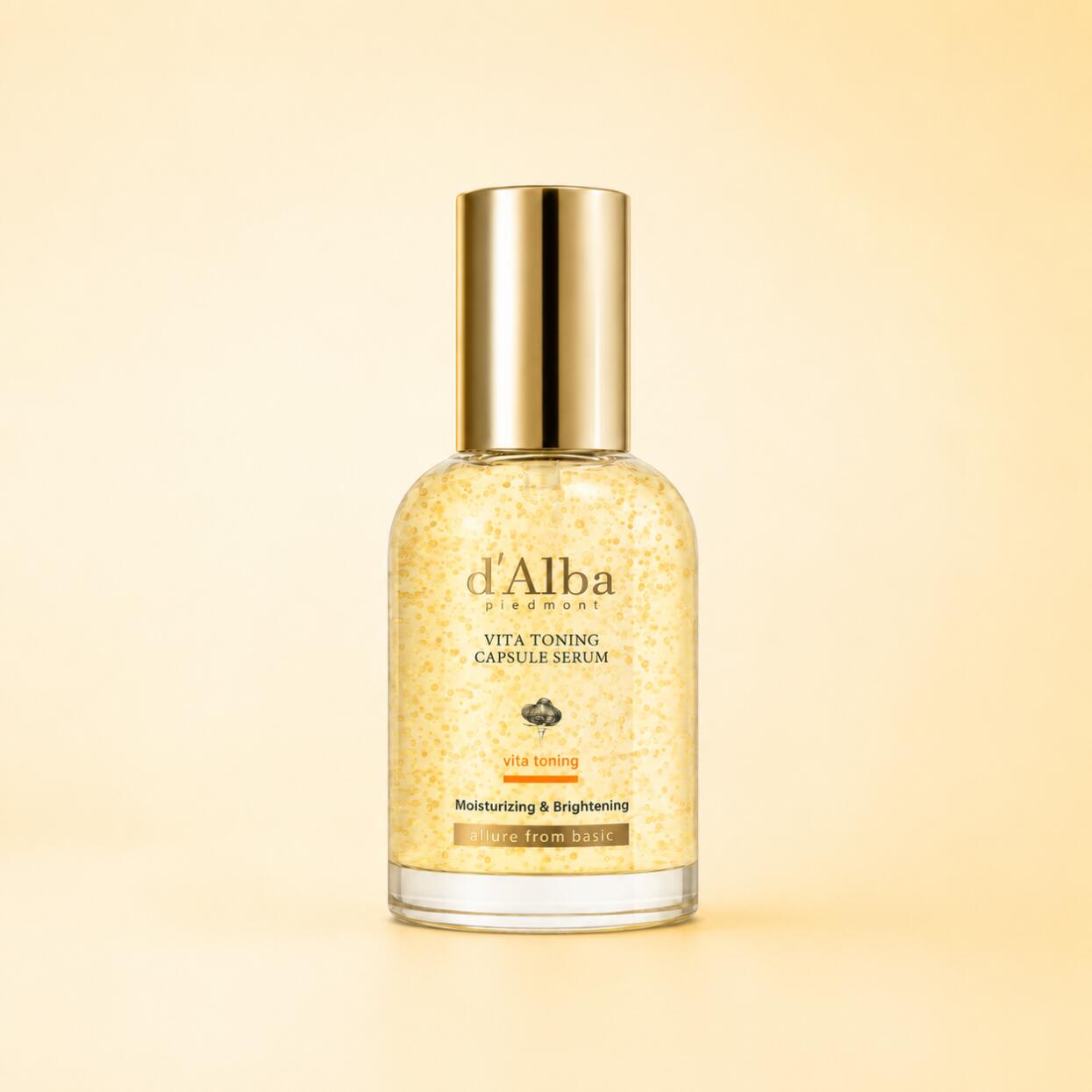 Vita Toning Capsule Serum Niacinamide 5% Renewal 2026 ビタトーニングカプセルセラム ナイアシンアミド 5% / リニューアル 2026 敏感肌でもマイルドに シミ そばかす 美白ケア 肌...