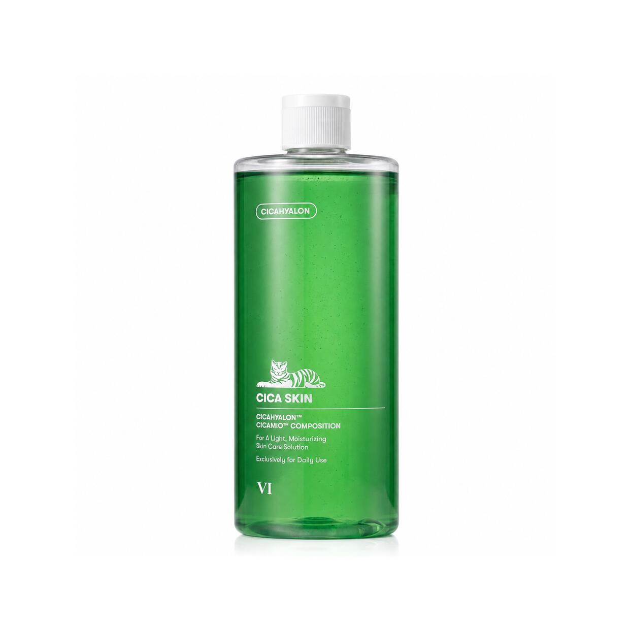 VT CICA Skin 510ml VT独自成分シカヒアロンとマイルドな角質ケア成分PHA配合した弱酸性鎮静トナーゆらぎやすい肌をすこやかに整え余分な皮脂や古い角質をケア パンテノールやβ-グルカンが水分バリアをサポート