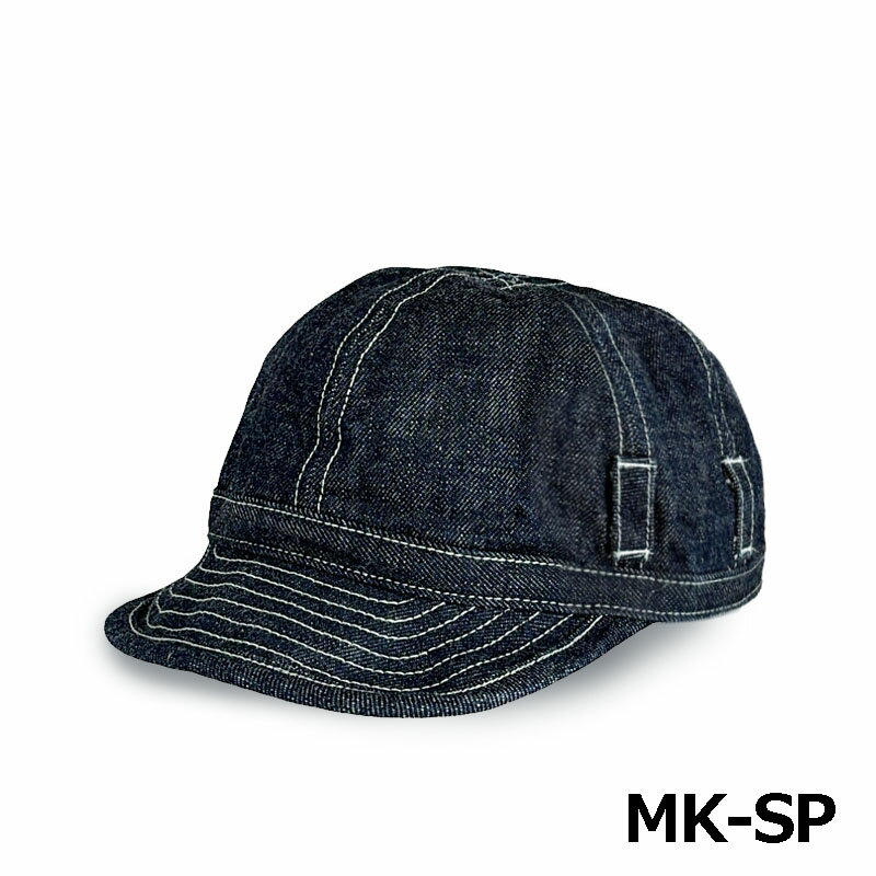 VINTAGE Simplified BIG 「E」 　簡素化された時代をお洒落に 1940年代USAにて、簡素化された Simplified の DENIM CAP を 80年後に新たな機能付きデザインを取り入れた NEW STYLEのセ...