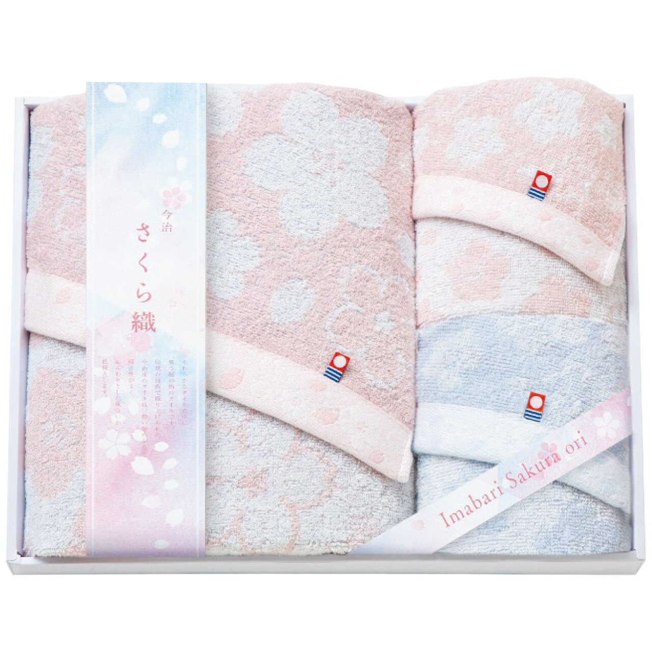 ★感謝の気持ちを桜にのせて。 ふわりと舞うサクラを 一枚のタオルに閉じ込めました。 やわらかなタオルの中に舞う 桜の柄のタオルです。 ■商品詳細6788-058 ・40×110cmバスタオル1枚 ・28×75cmフェイスタオル2枚 ■箱サイ...