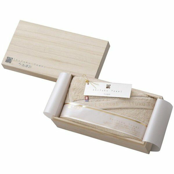 「至福タオル」　愛媛県の「今治」の町の名前は 高品質タオルの代名詞として、今や日本のみならず 海外にまで知られるほどになっています。 続く綿織物の町・今治は、受け継がれてきた伝統と 匠たちの技術を今日まで進化させてきました。 “幸せを呼ぶ”...