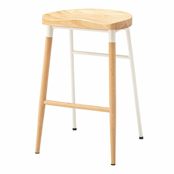 DETAIL　　　　　 　 　　　商品詳細 サイズ 幅：41.5cm 奥行：42cm 高さ：65cm カラー ・ホワイト ・ブラック 素材 ・天然木（ラバーウッド） ラッカー塗装 ・スチール（粉体塗装） 備考 ・組み立て式 ・中国製 ・約5...