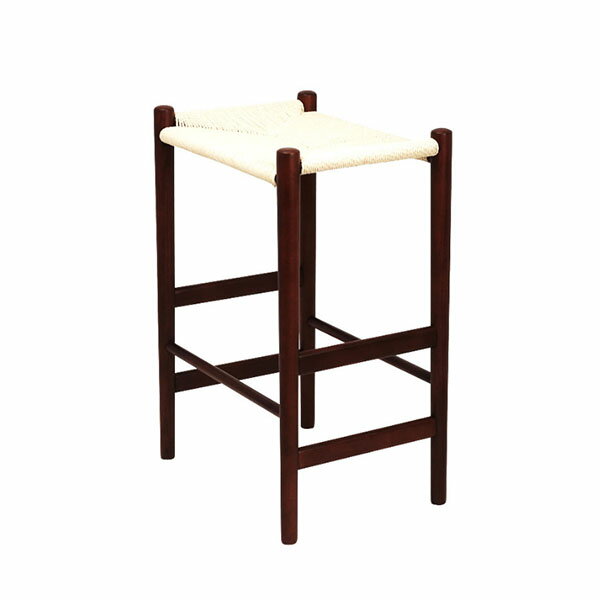 DETAIL　　　　　 　 　　　商品詳細 サイズ 幅　：48cm 奥行：35cm 高さ：69cm 座面の高さ：65cm カラー 【フレーム】 ビーチ材 【座面】 ペーパーコード（ナチュラル） 素材 【フレーム】 天然木(無垢材) 【座面】...