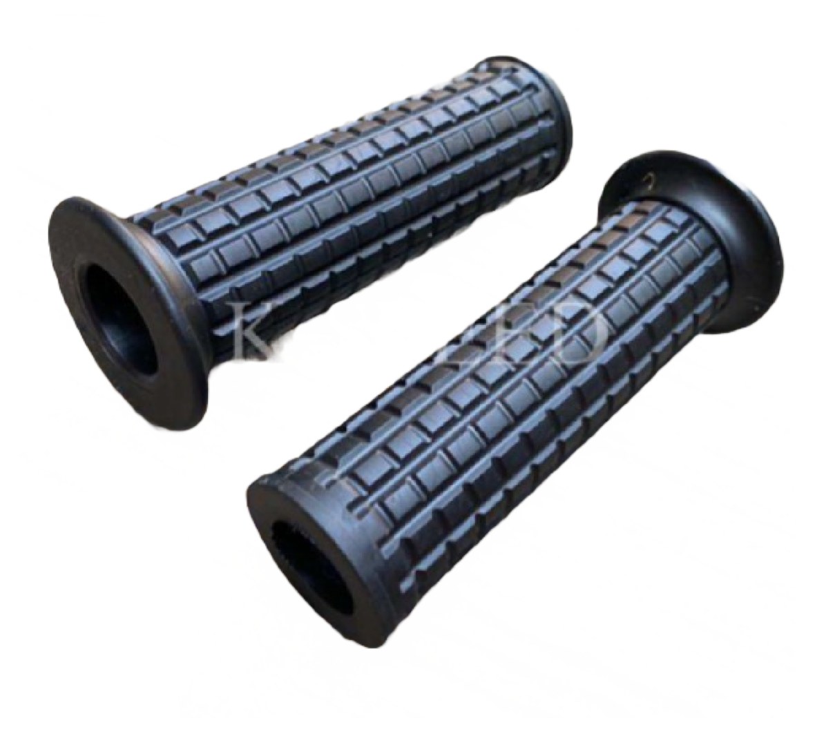 Diabolus Handle Grip square pattern for Honda CL300 & 500 (Size 22mm.) CLカスタムグリップ 5